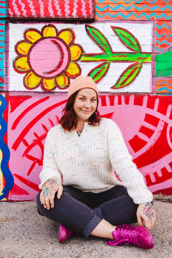 Marsha's Pride Henley Knitting Pattern – One Wild Designs