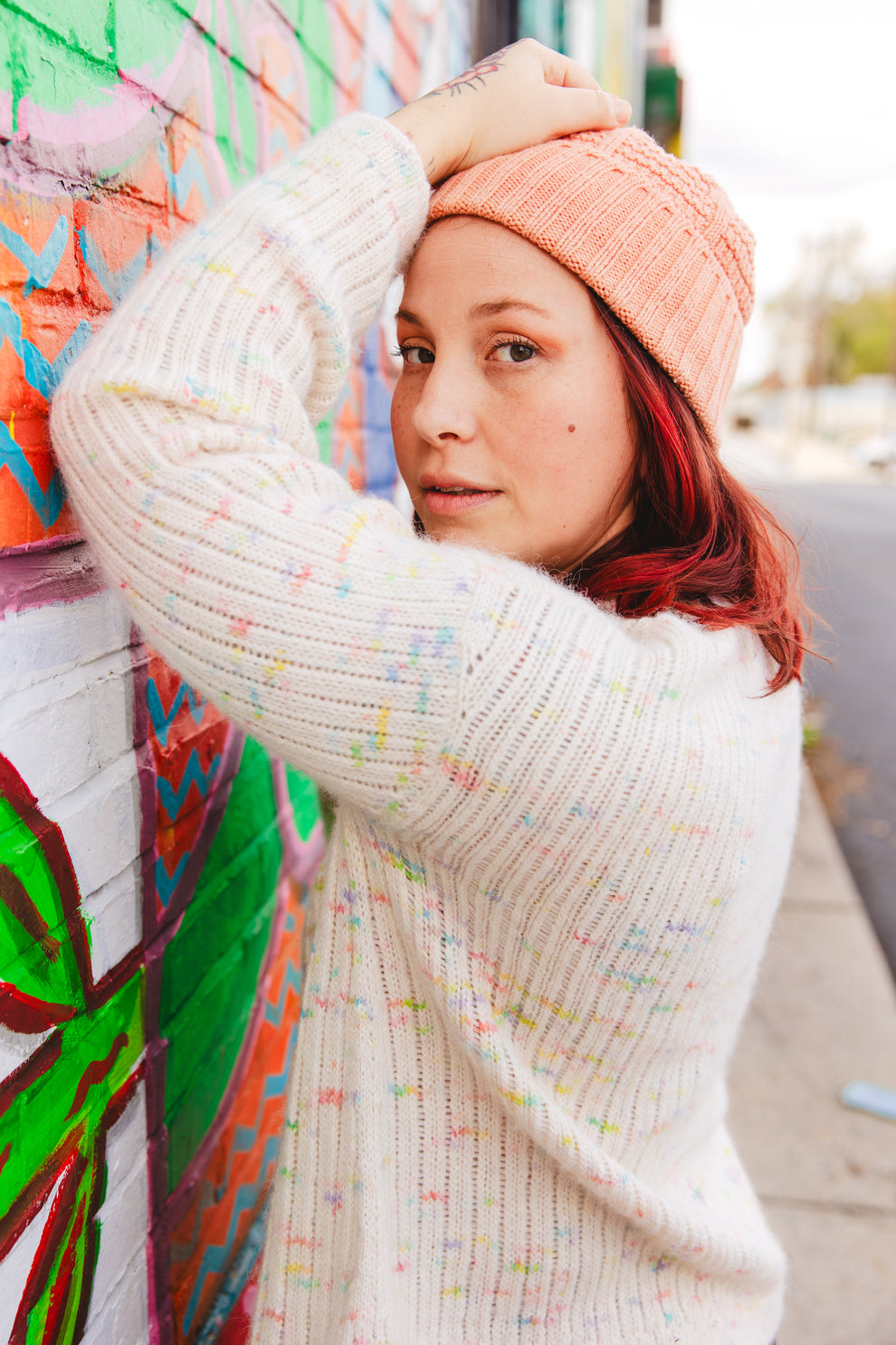 Marsha's Pride Henley Knitting Pattern – One Wild Designs